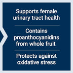 Cranberry capsules for antioxidant support
