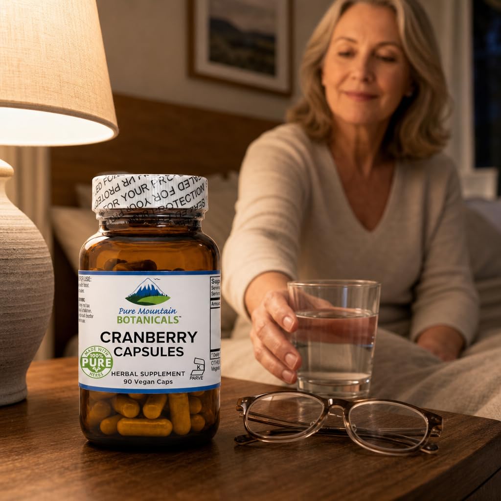 cranberry capsules for antioxidant support