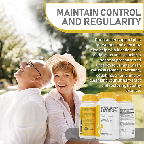 Cranberry capsules for bladder control