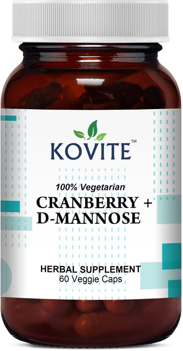 Cranberry capsules for bladder health