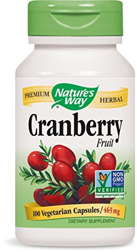 Cranberry capsules for bladder health