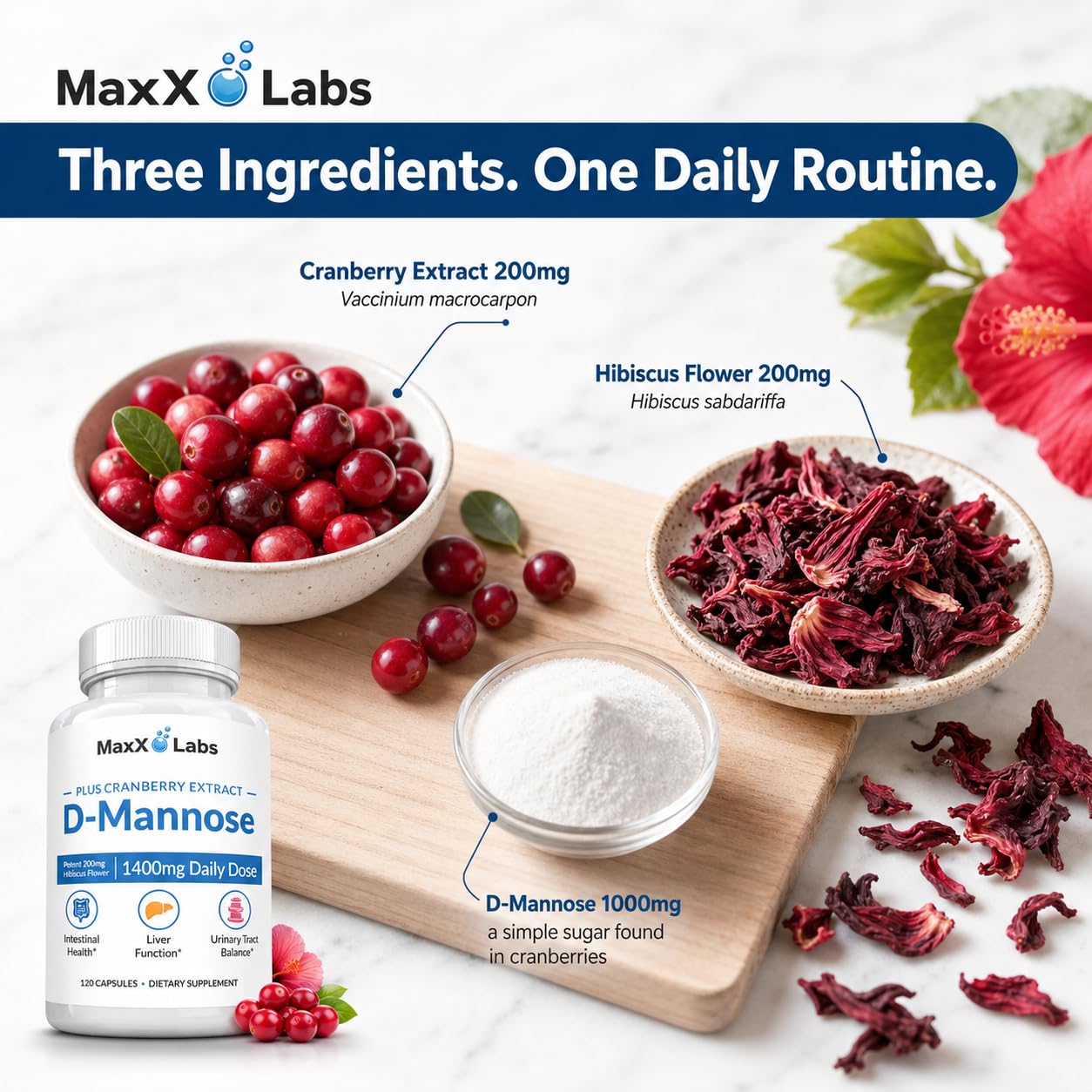 Cranberry capsules for bladder infections