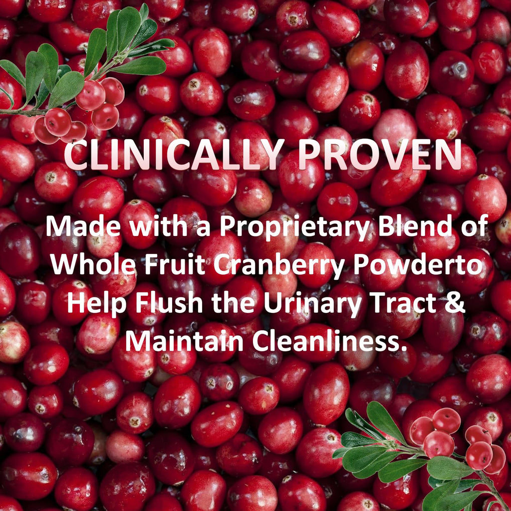 cranberry capsules for bladder support