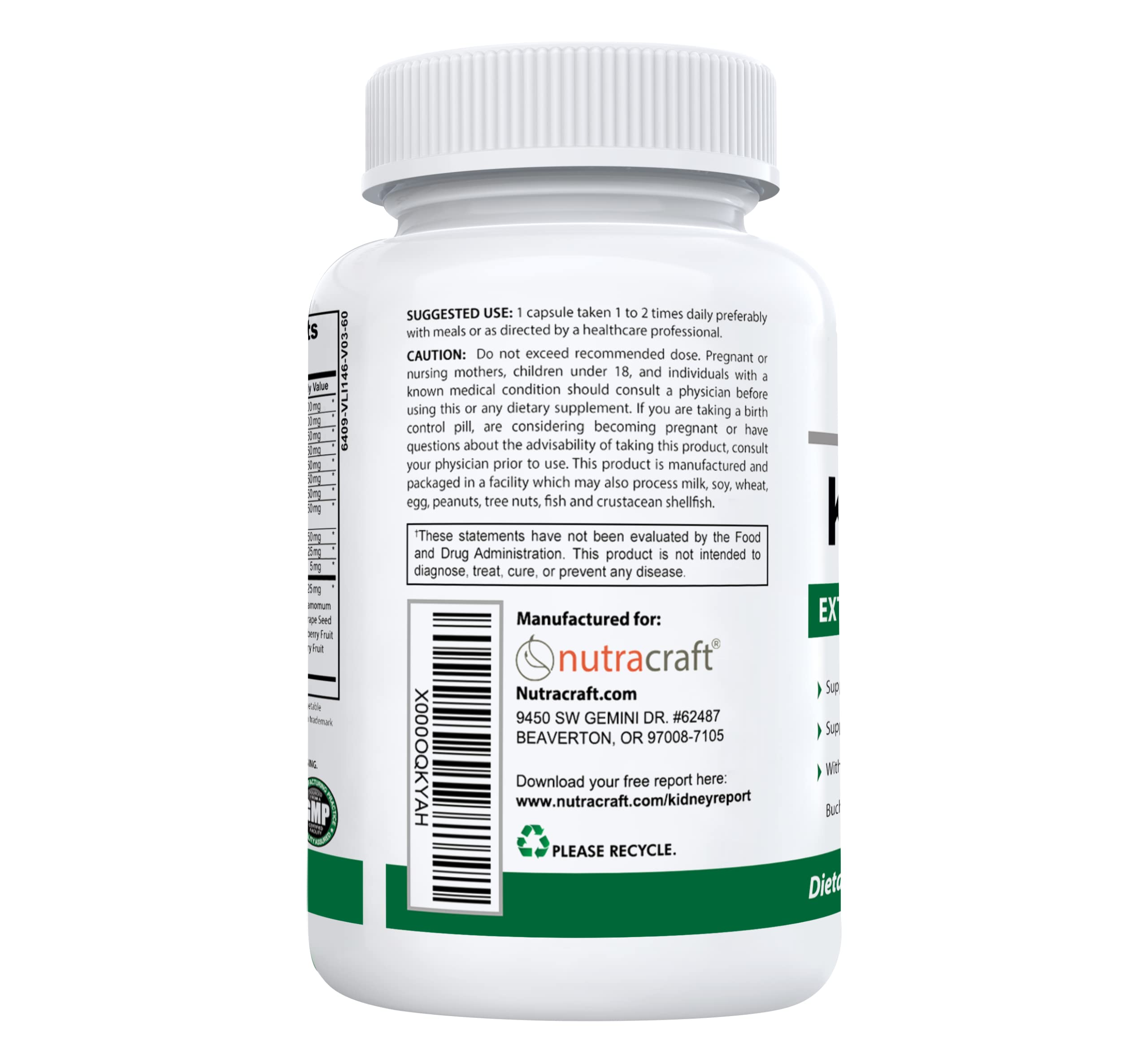 cranberry capsules for bladder wellness