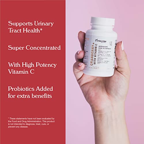 Cranberry capsules for bladder wellness