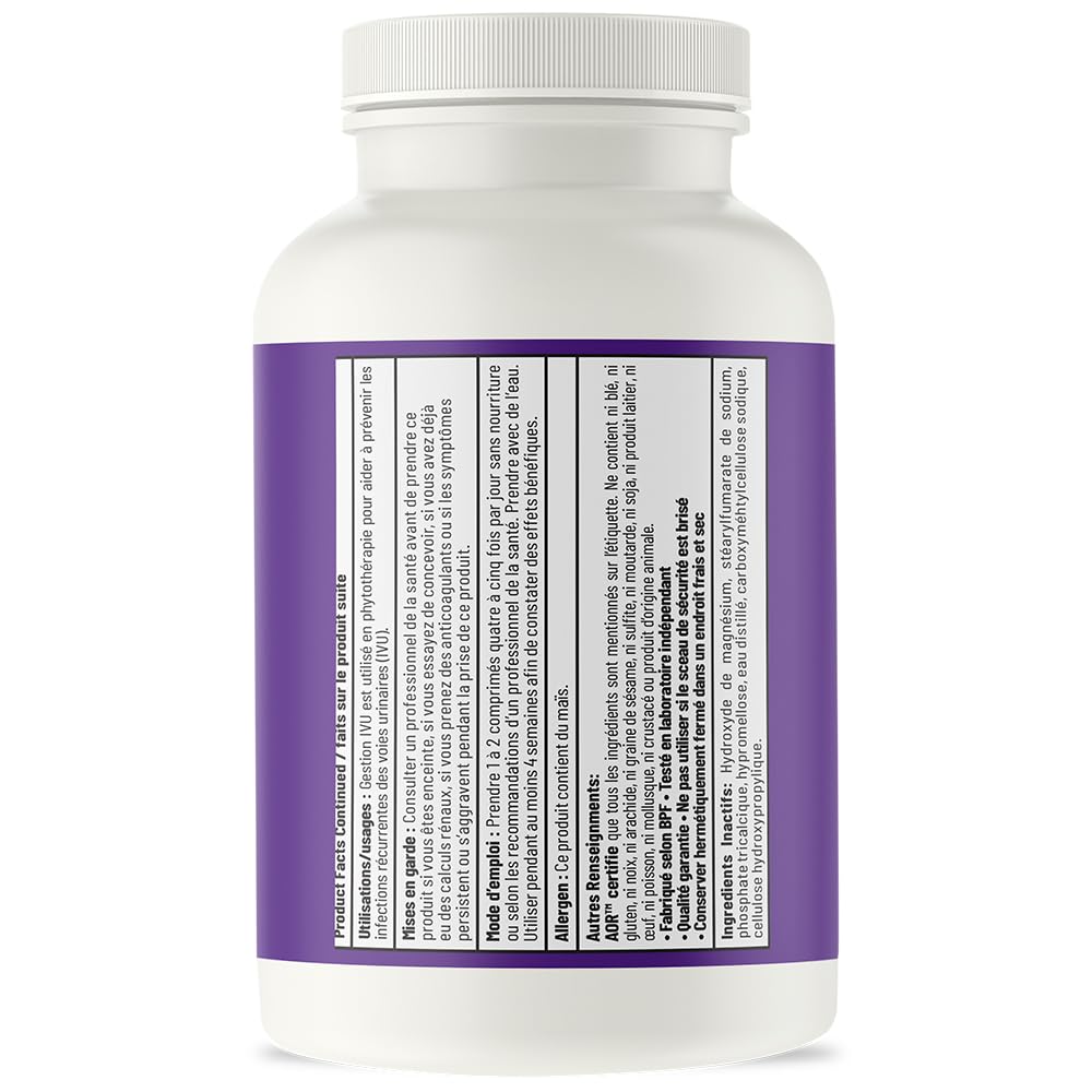 cranberry capsules for daily health