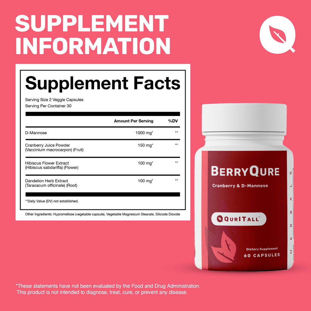 Cranberry capsules for daily health