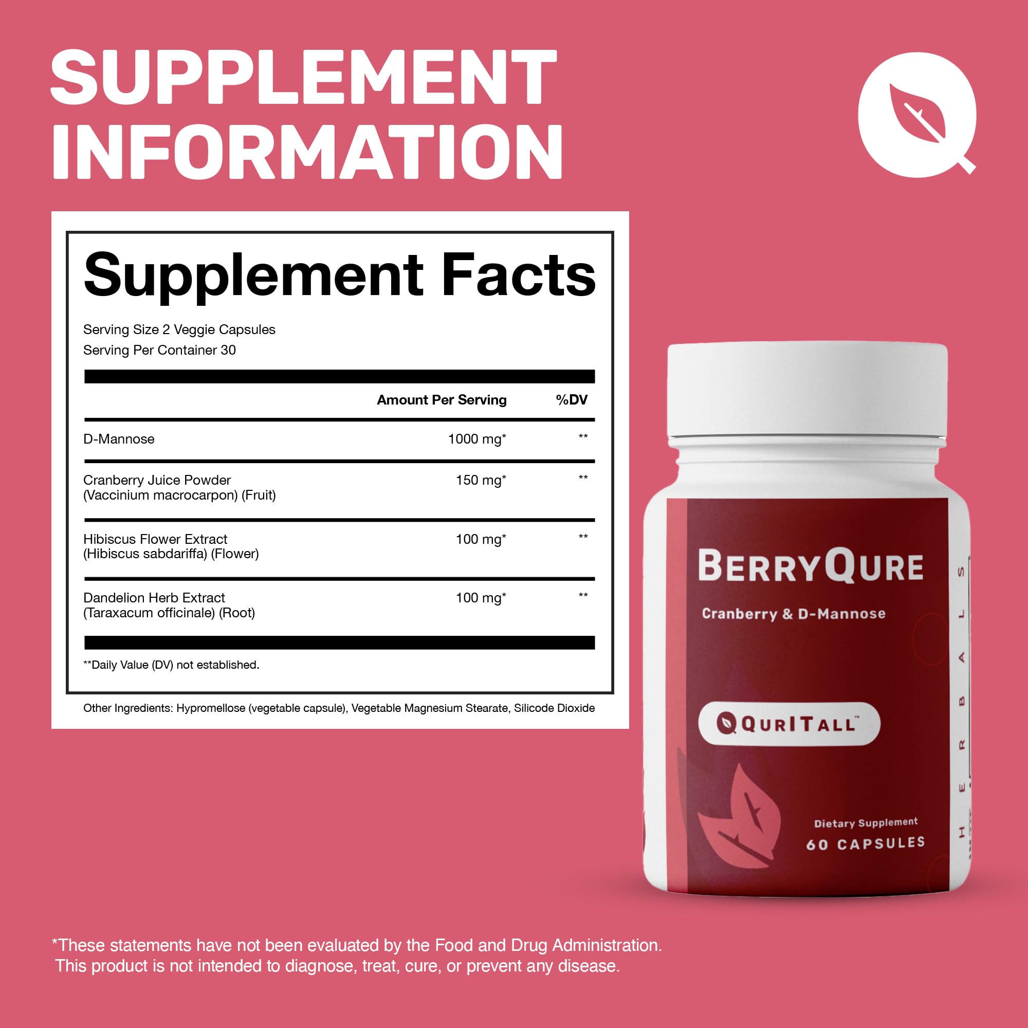 Cranberry capsules for daily health