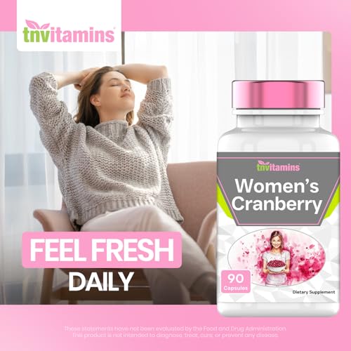 Cranberry capsules for daily health