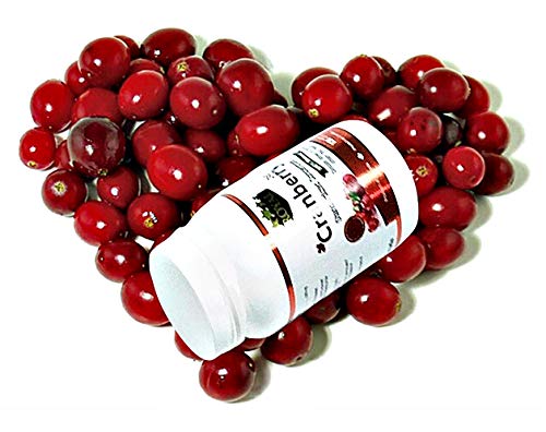 Cranberry capsules for daily nutrition