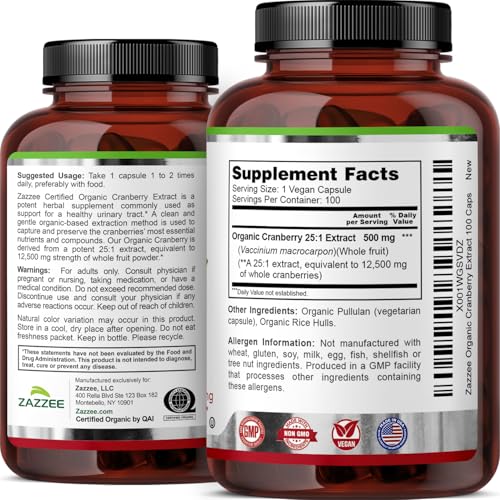 cranberry capsules for daily nutrition