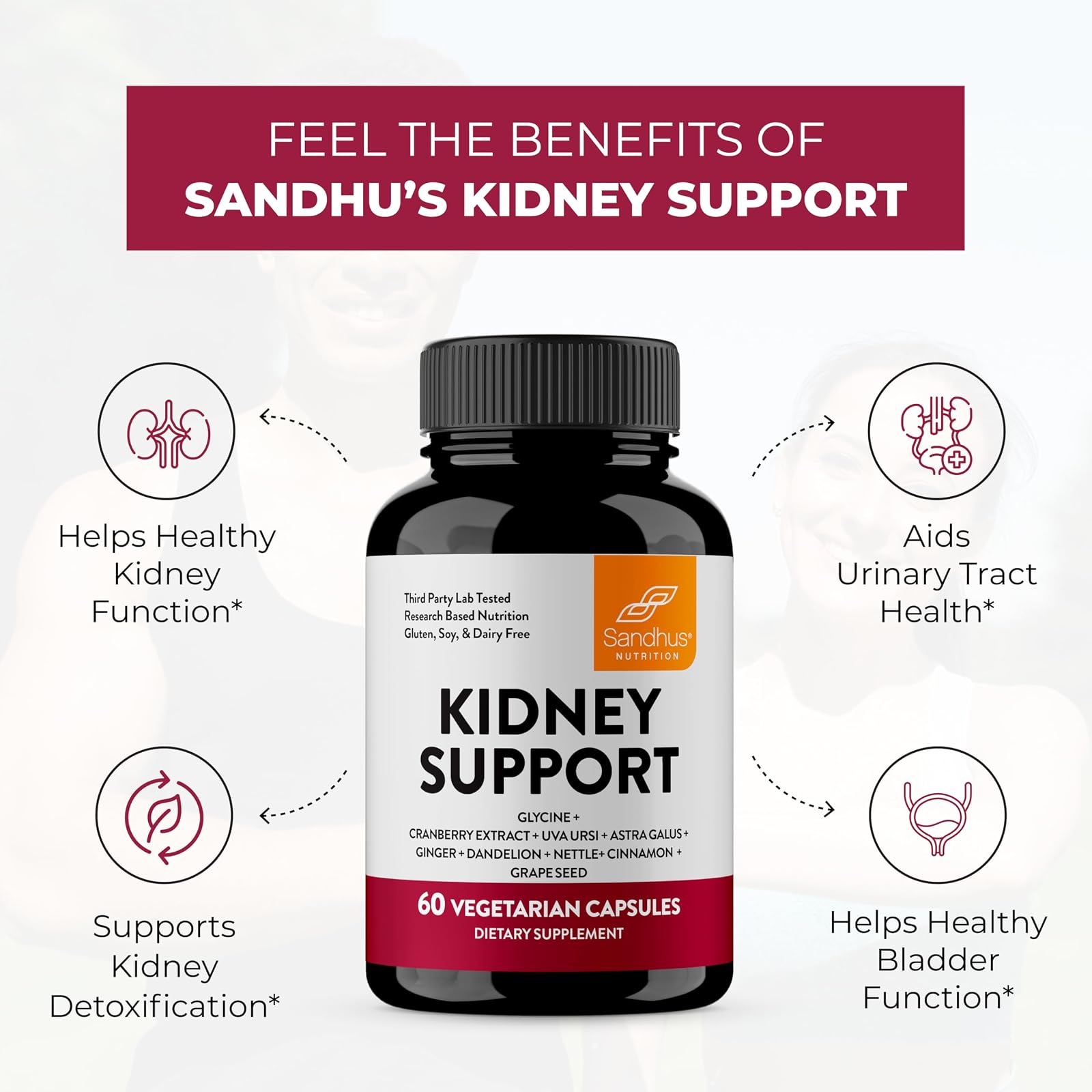 Cranberry capsules for daily use