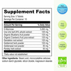 Cranberry capsules for daily vitality
