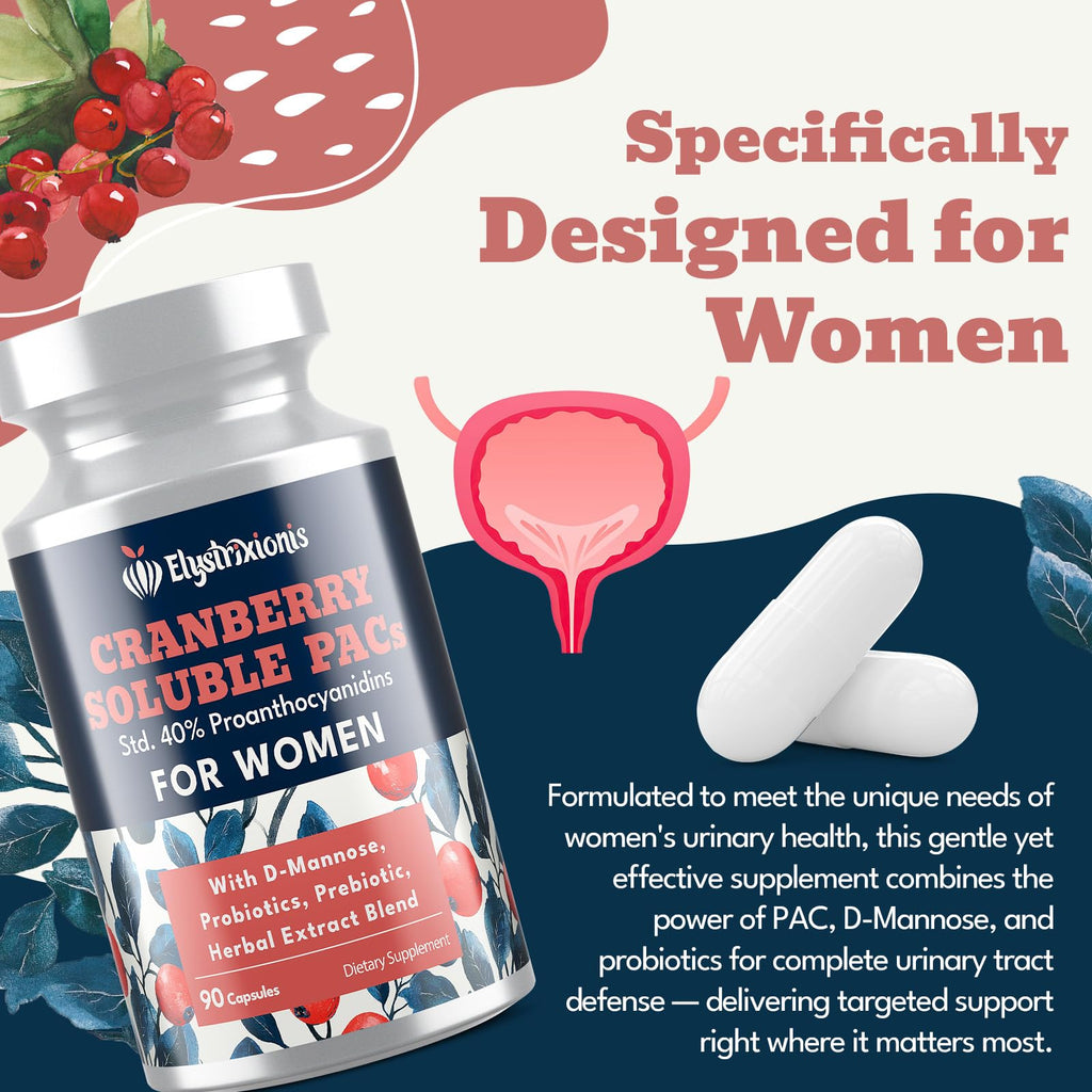 Cranberry capsules for daily wellness