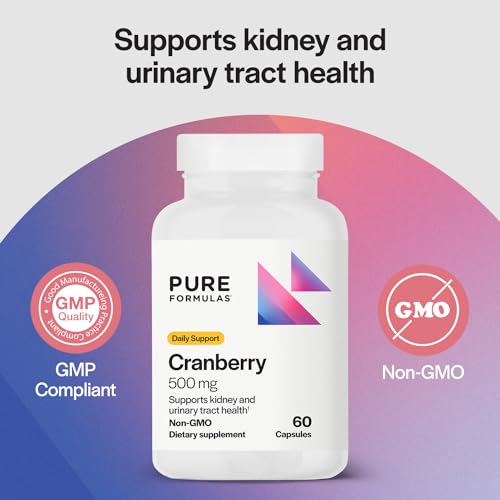 Cranberry capsules for daily wellness