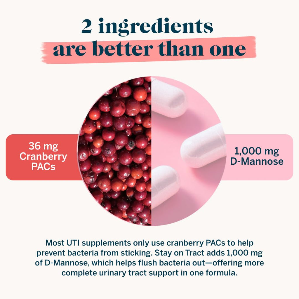 Cranberry capsules for daily wellness