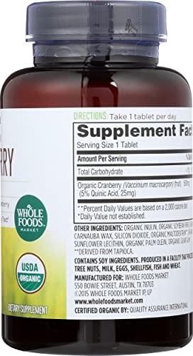 cranberry capsules for daily wellness