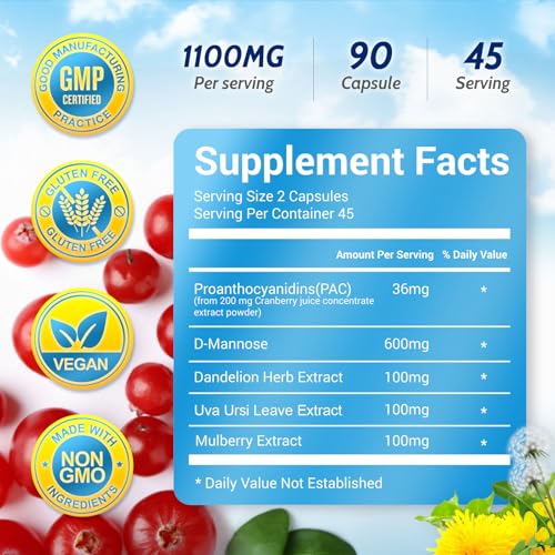 cranberry capsules for daily wellness