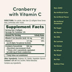 Cranberry capsules for daily wellness