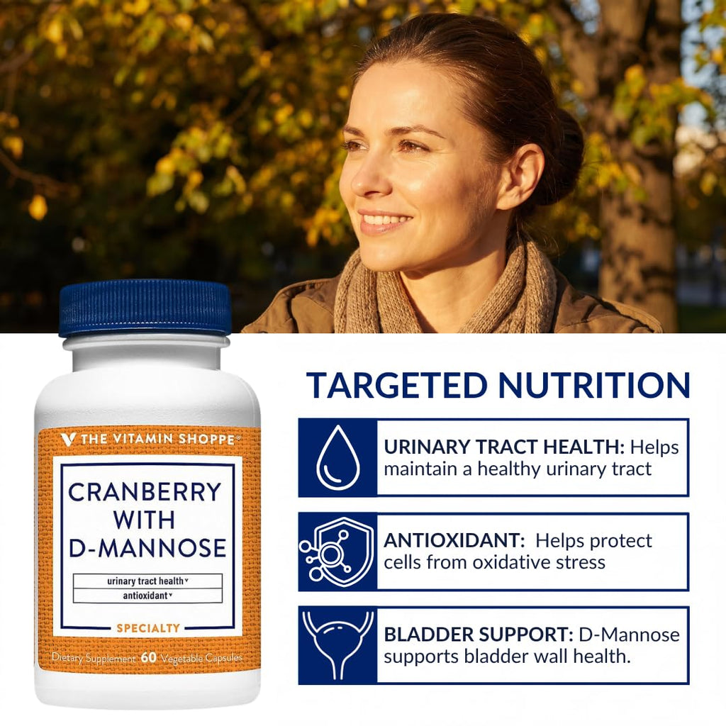 Cranberry capsules for daily wellness