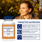 Cranberry capsules for daily wellness