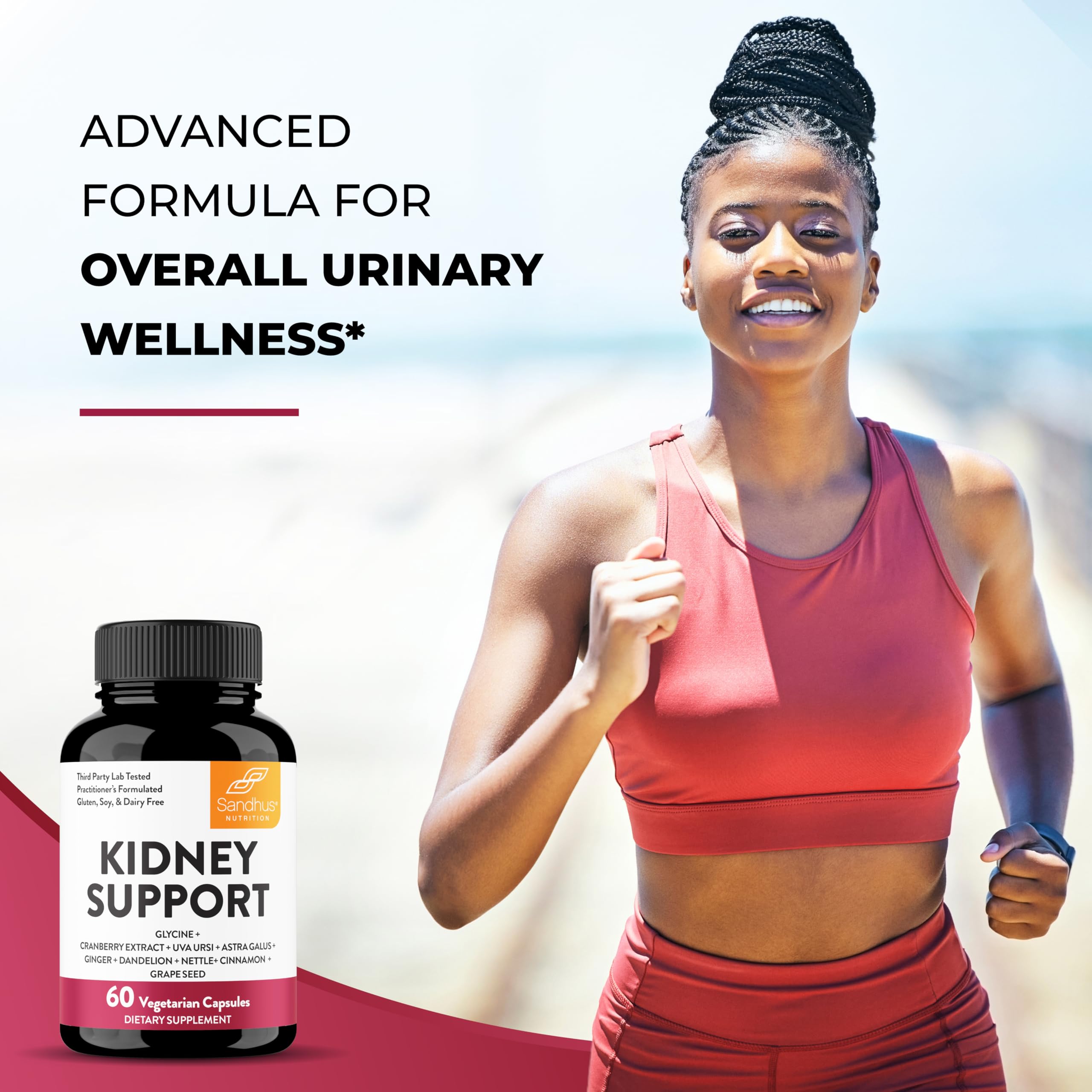 Cranberry capsules for detox