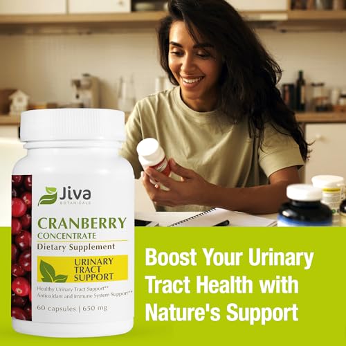 Cranberry capsules for digestive aid