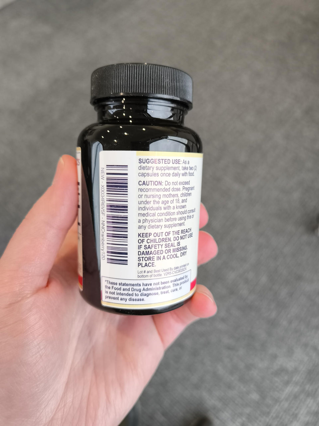 cranberry capsules for digestive health