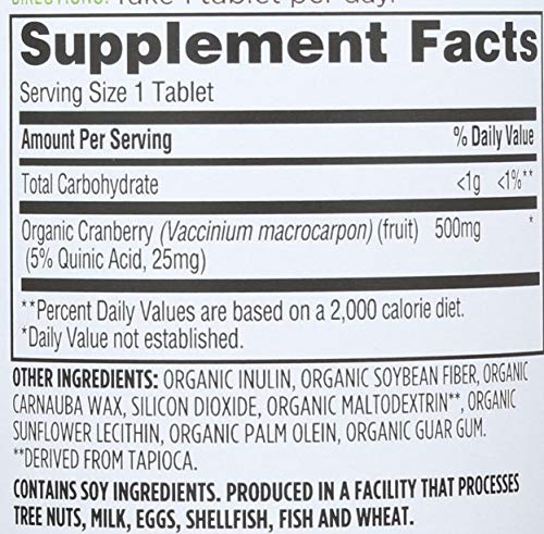 cranberry capsules for digestive health