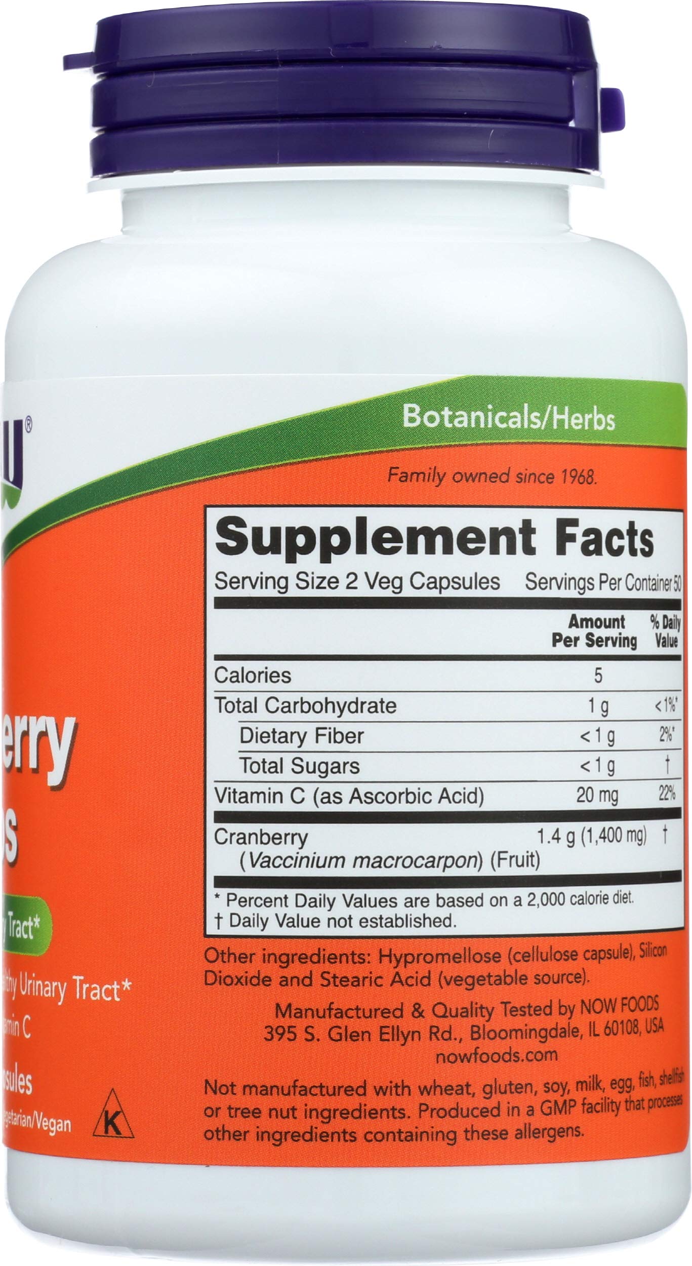 cranberry capsules for digestive health