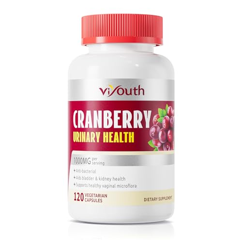 cranberry capsules for digestive health