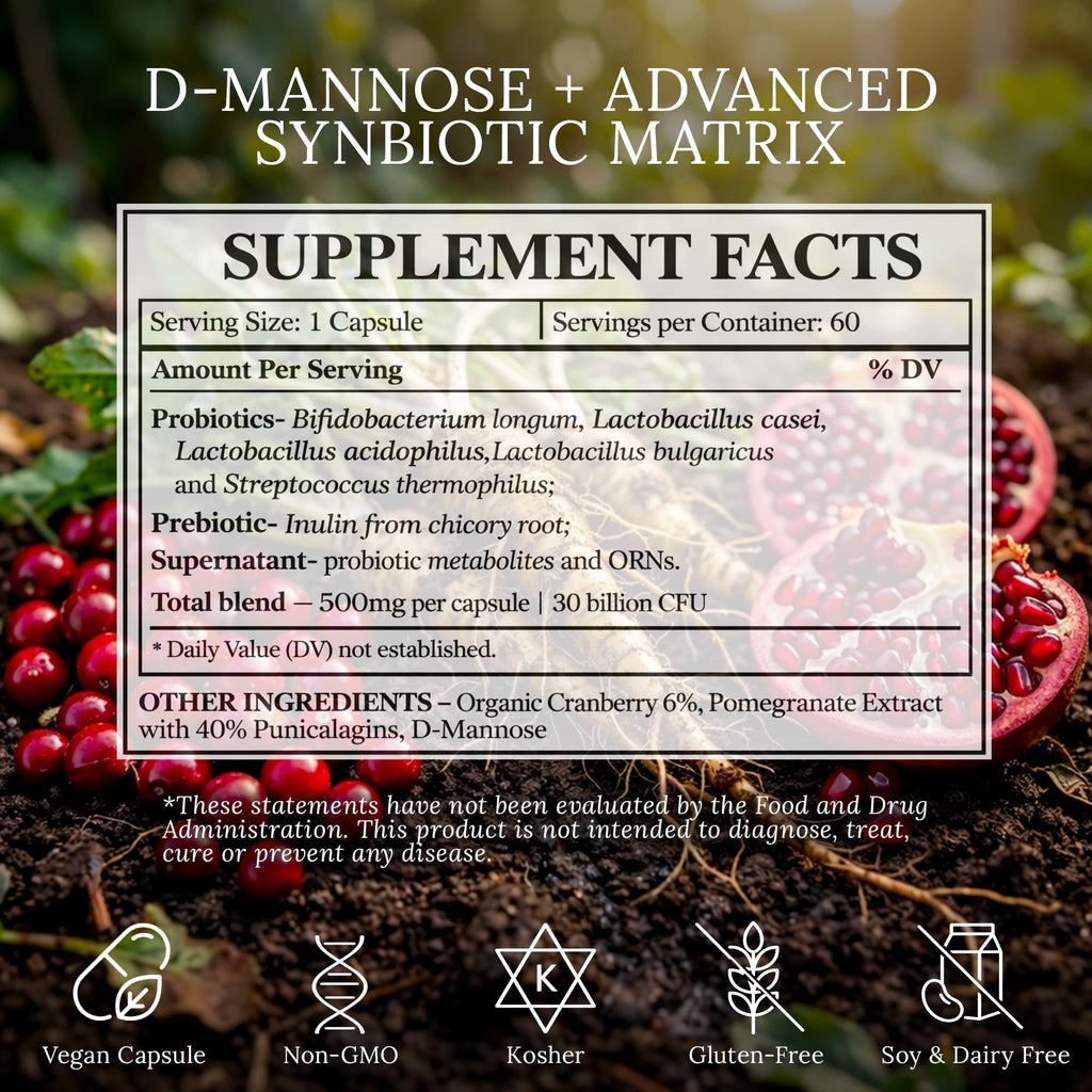 Cranberry capsules for digestive support