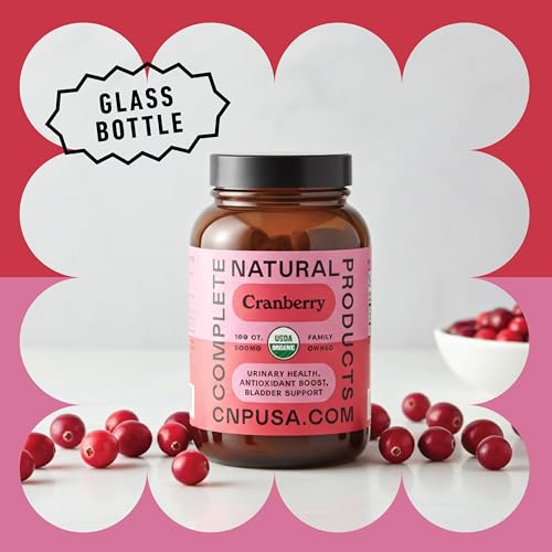 cranberry capsules for digestive support