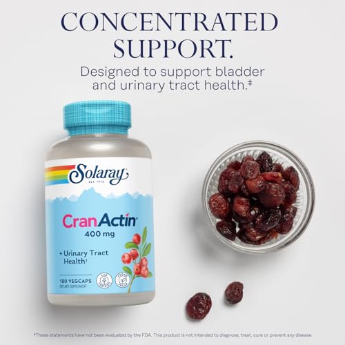 Cranberry capsules for digestive support