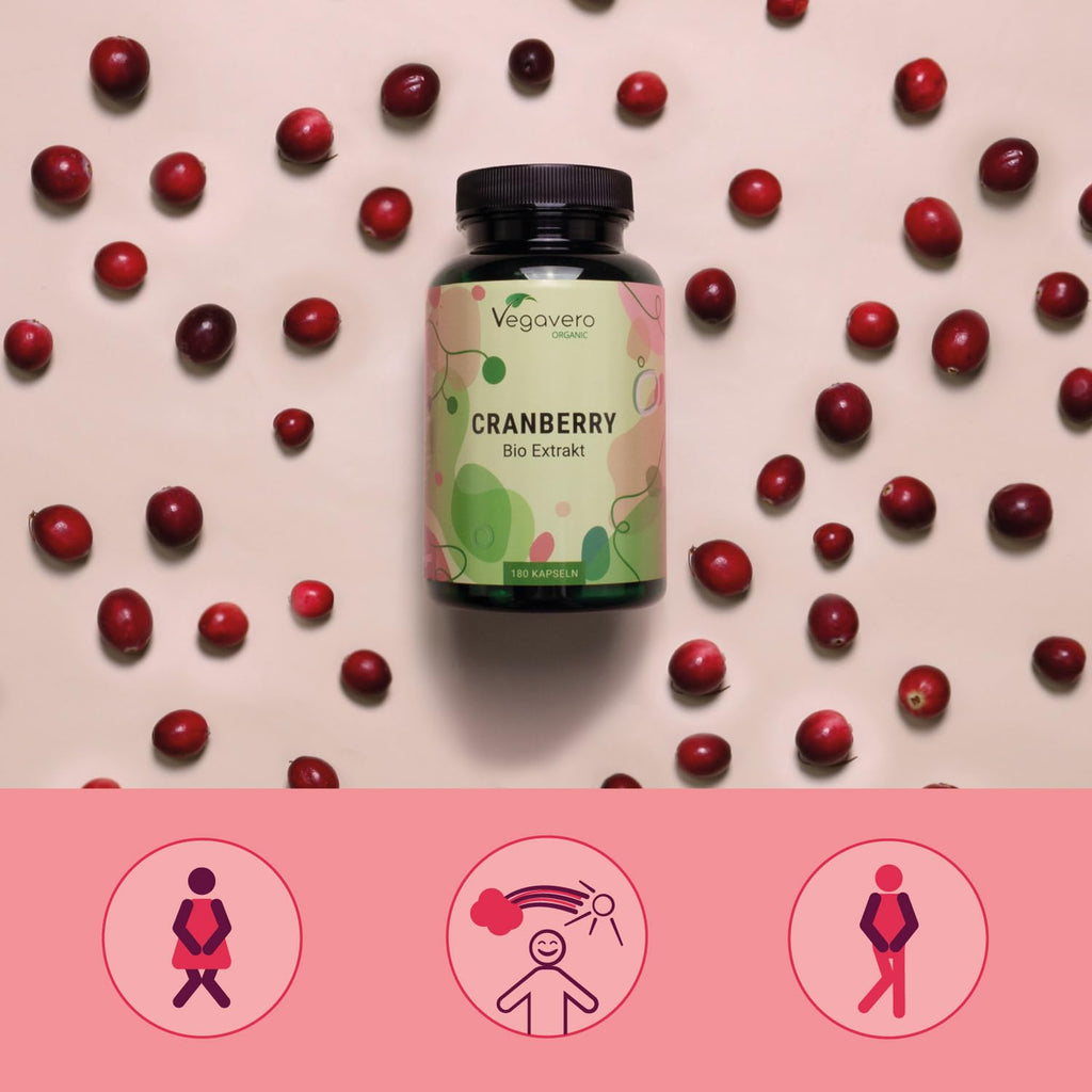 cranberry capsules for digestive support