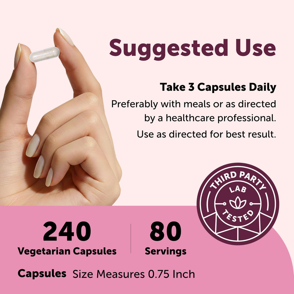 Cranberry capsules for digestive support