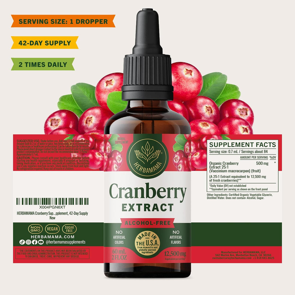 cranberry capsules for digestive wellness
