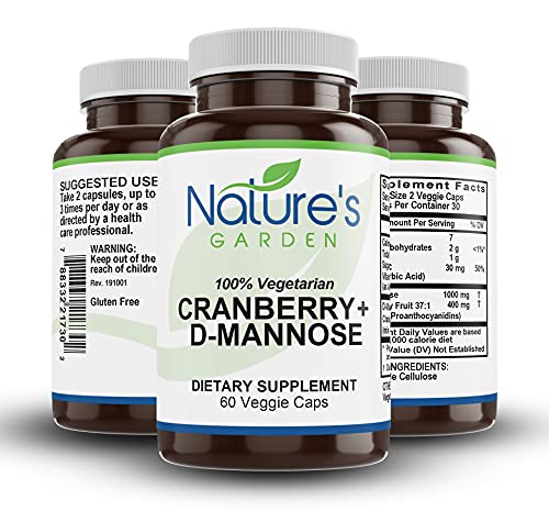 Cranberry capsules for digestive wellness