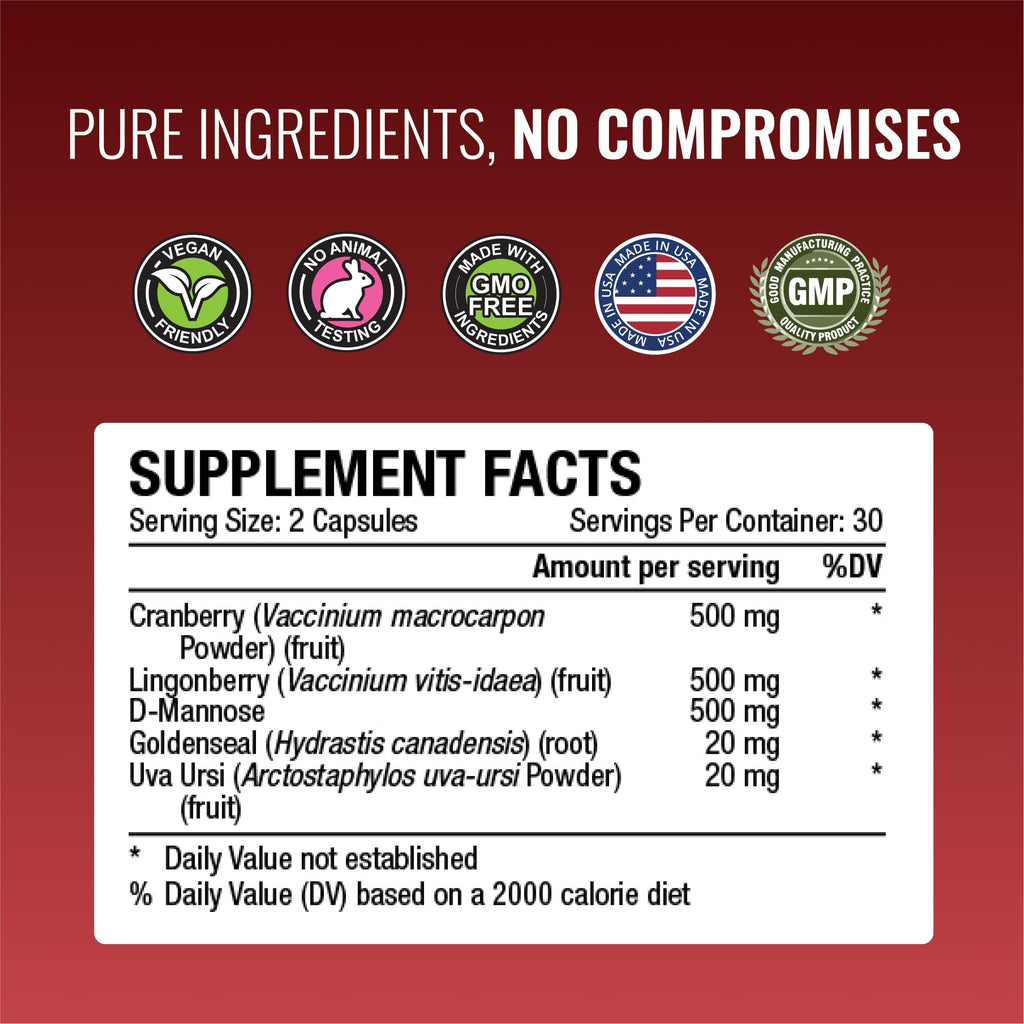 Cranberry capsules for everyday health