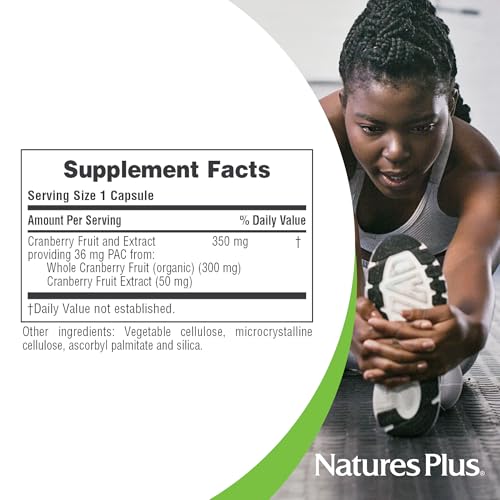 cranberry capsules for everyday health