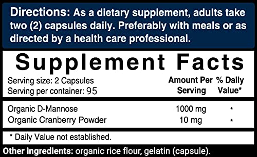 Cranberry capsules for everyday health