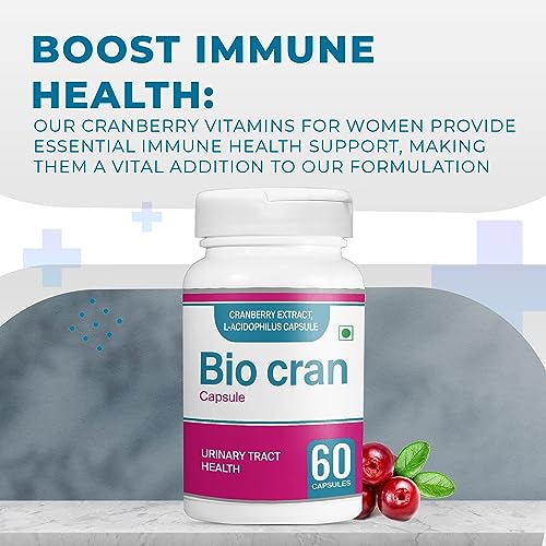Cranberry capsules for everyday health