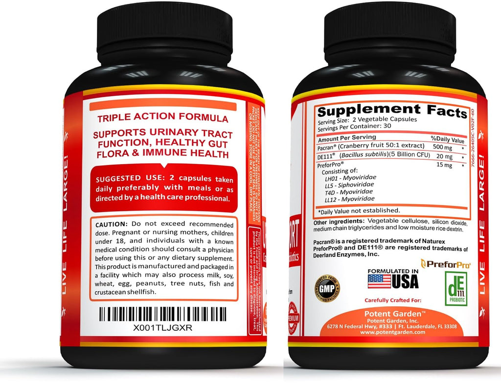 cranberry capsules for everyday health