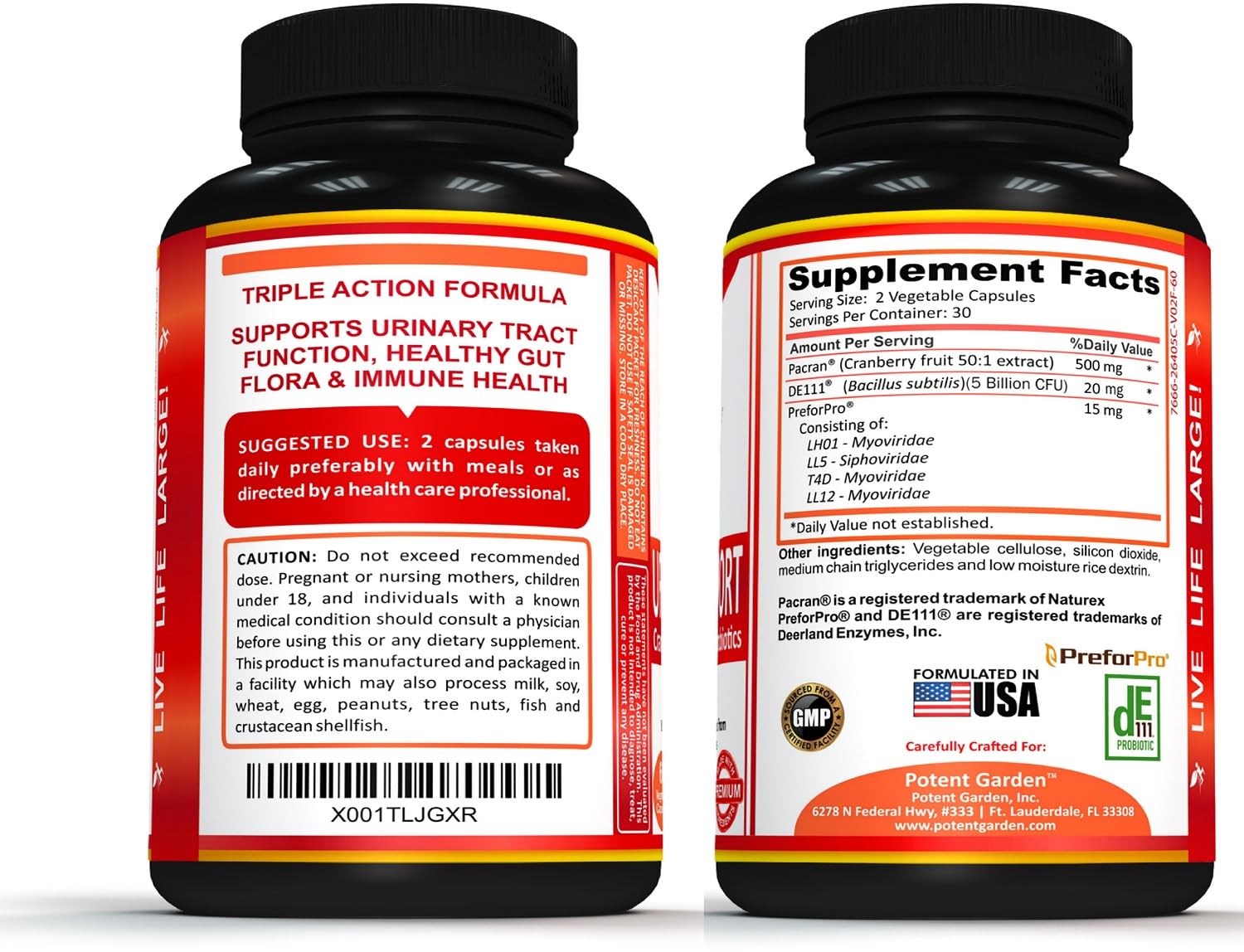 cranberry capsules for everyday health