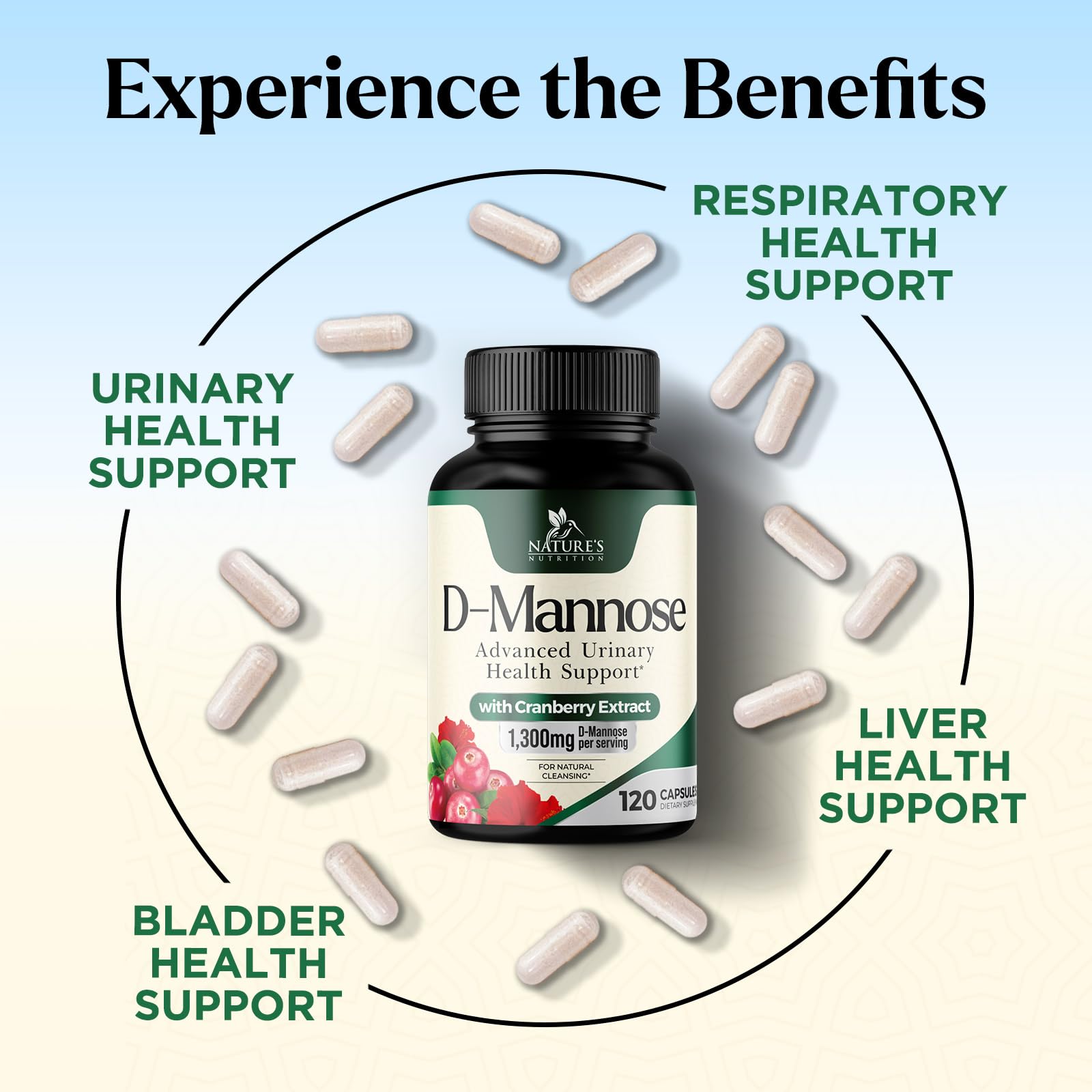 cranberry capsules for everyday health
