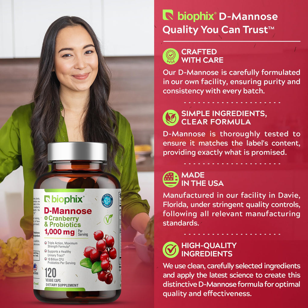 Cranberry capsules for everyday use