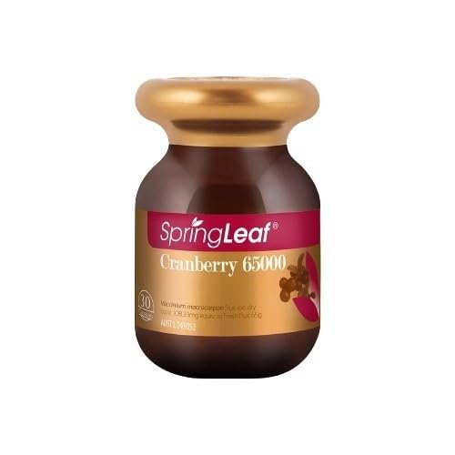 Cranberry capsules for health benefits