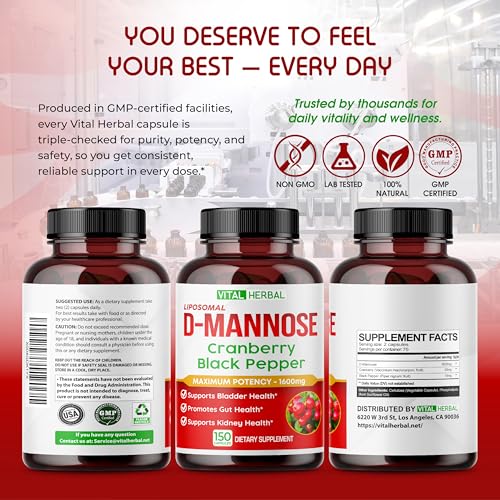 cranberry capsules for holistic health