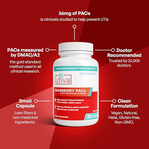 cranberry capsules for holistic health