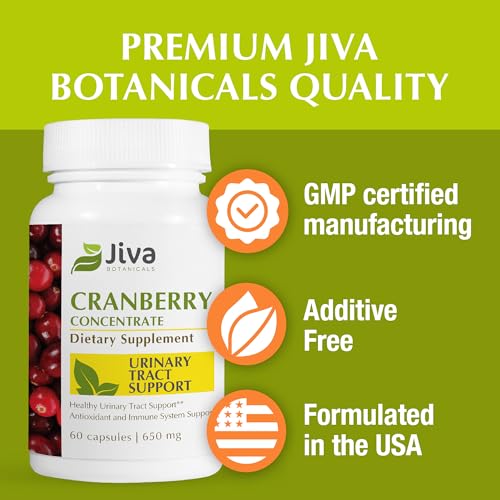 Cranberry capsules for hydration balance